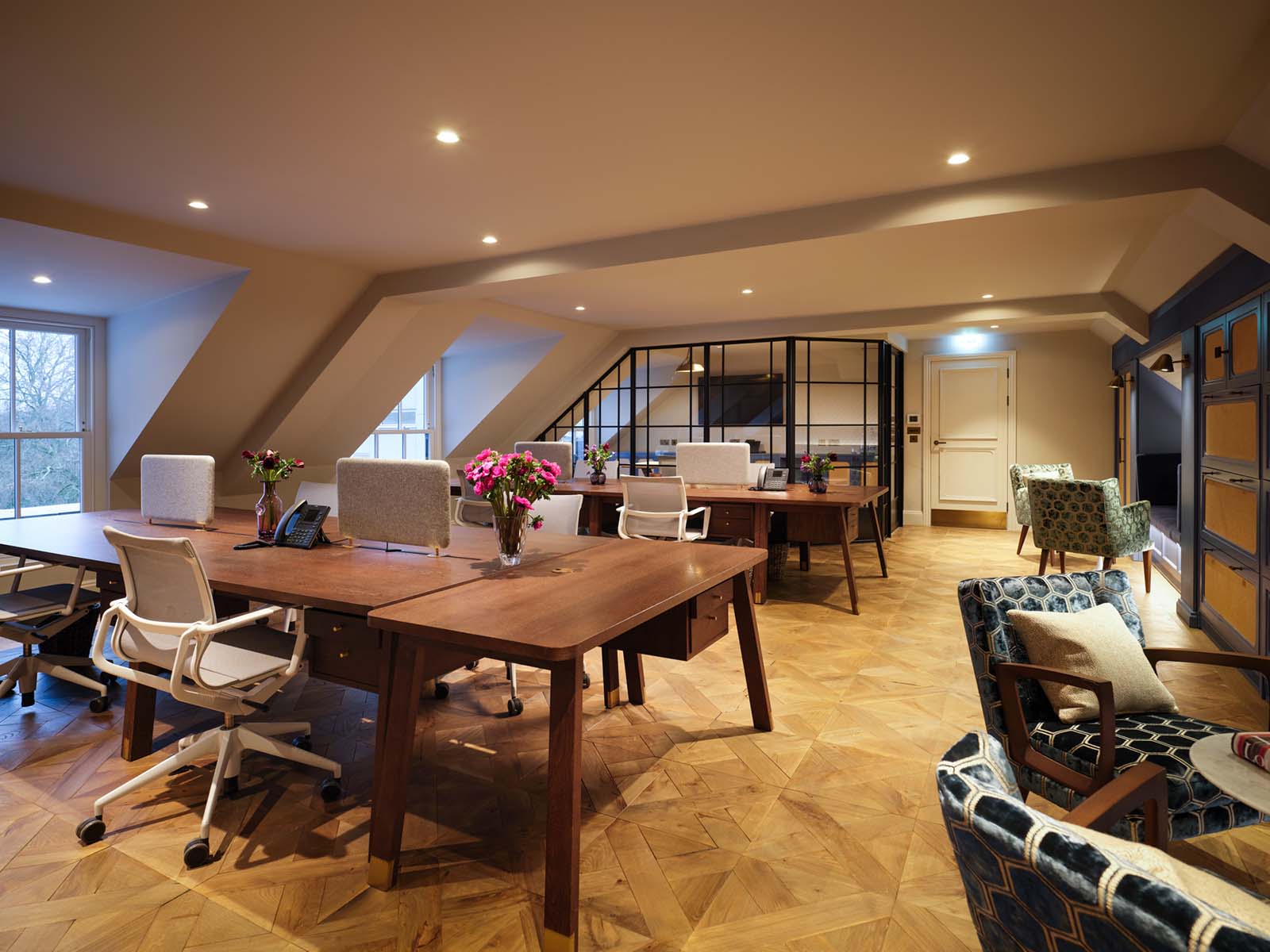 Pavilion - London’s premier luxury workspace and private member facilities
