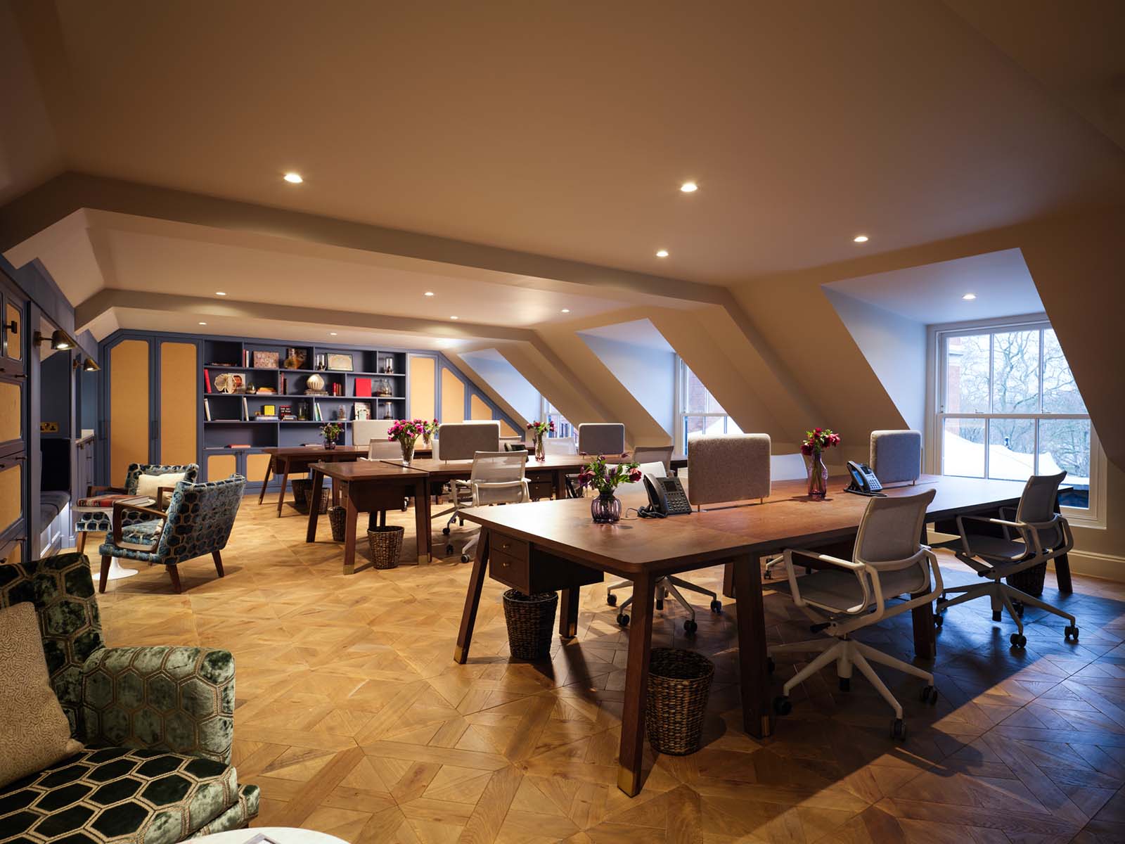 Pavilion - London’s premier luxury workspace and private member facilities