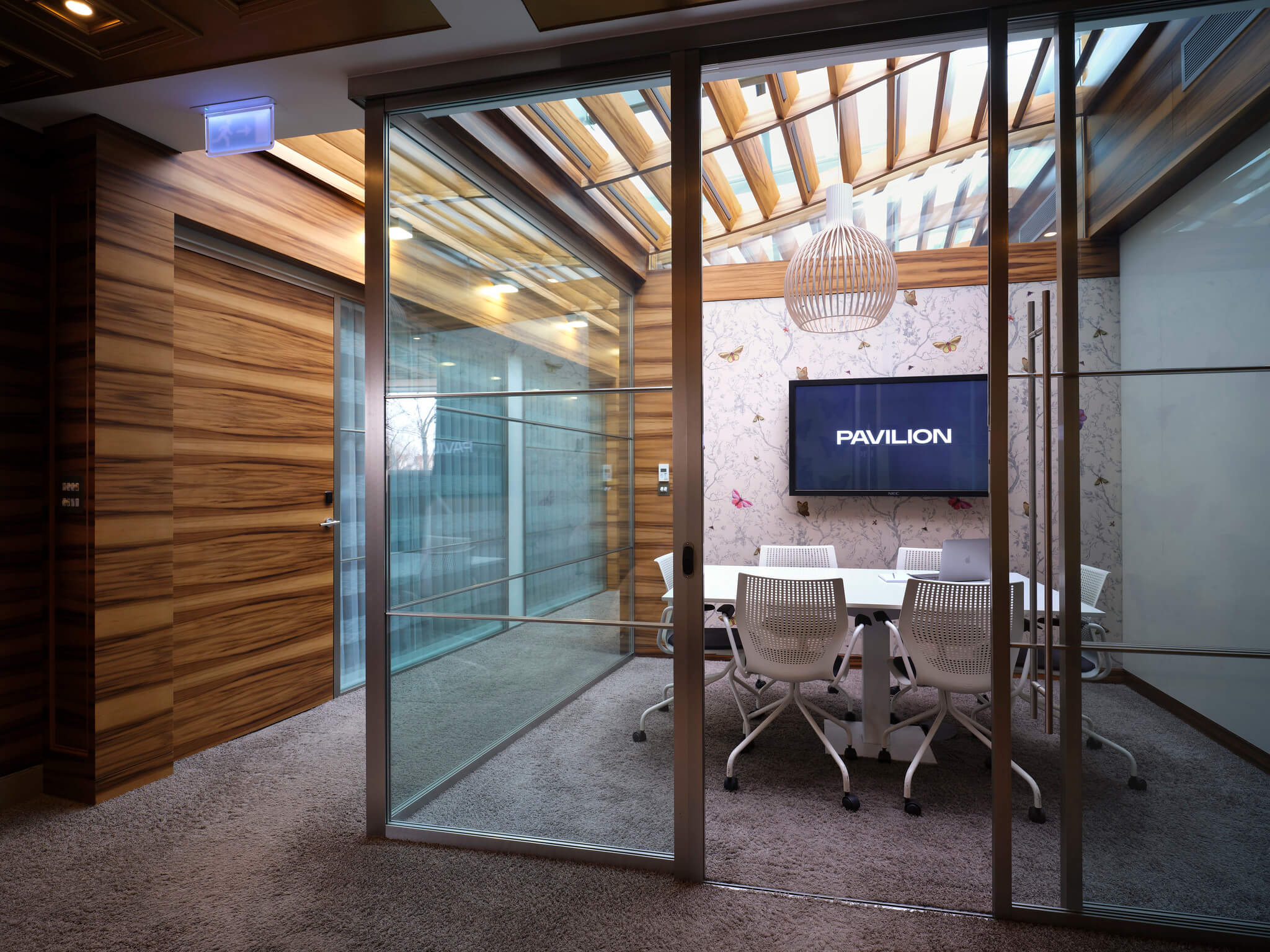 Pavilion - London’s premier luxury workspace and private member facilities