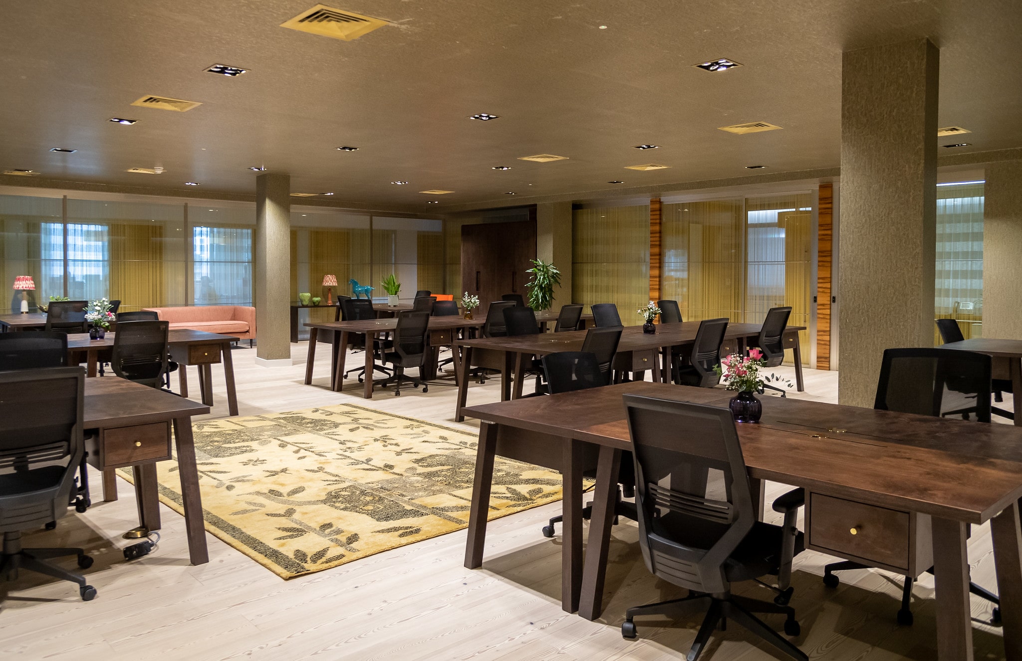 Pavilion - London’s premier luxury workspace and private member facilities
