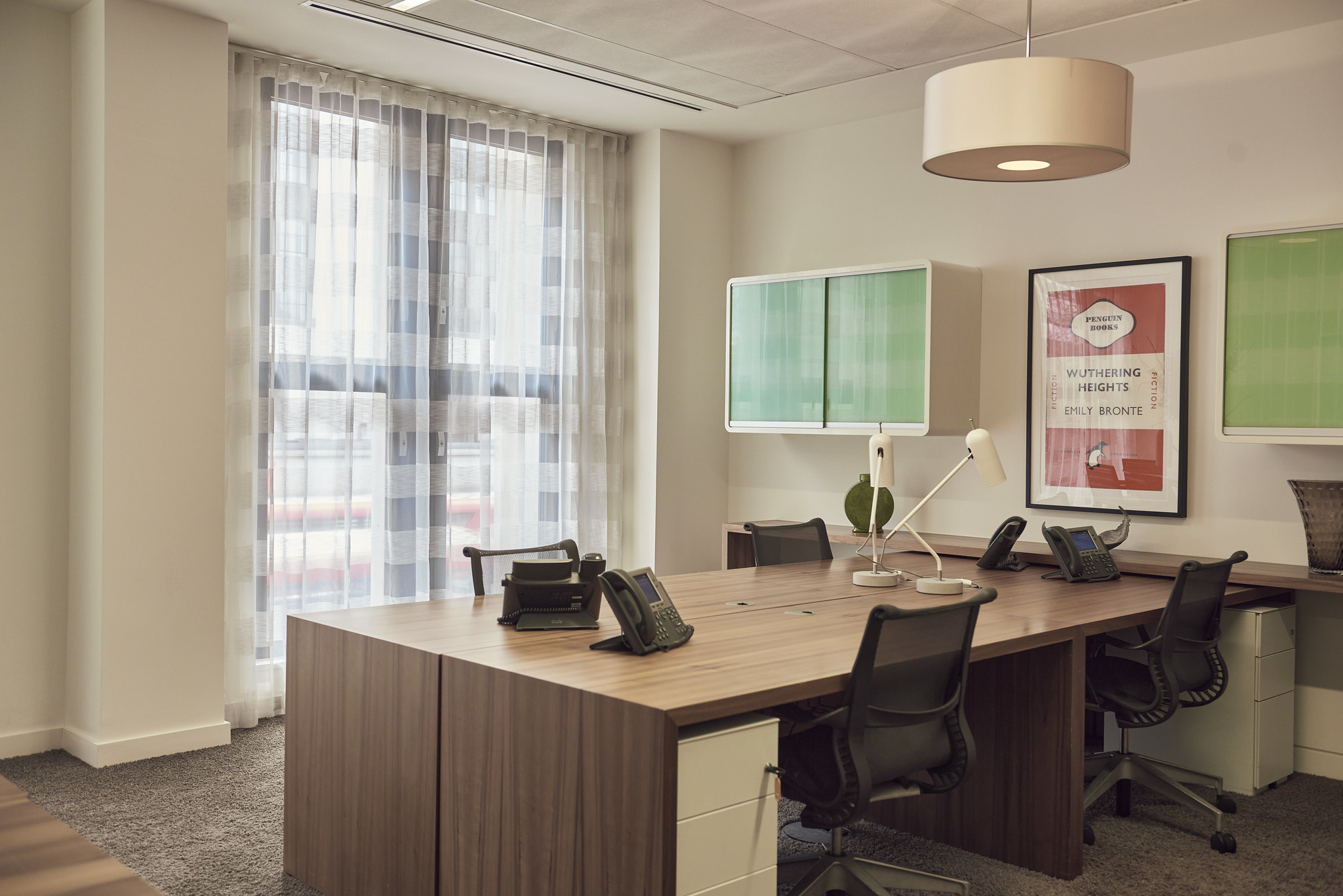 Pavilion - London’s premier luxury workspace and private member facilities