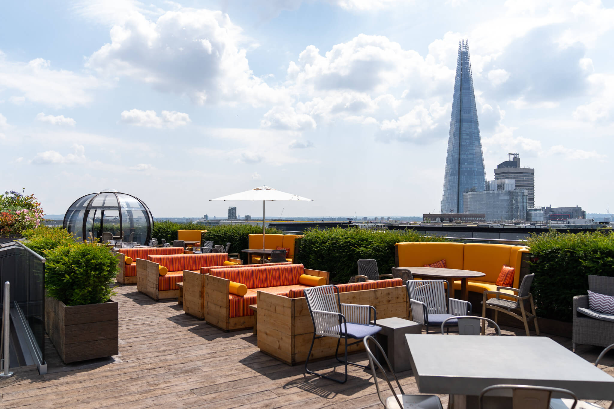 Pavilion - London’s premier luxury workspace and private member facilities