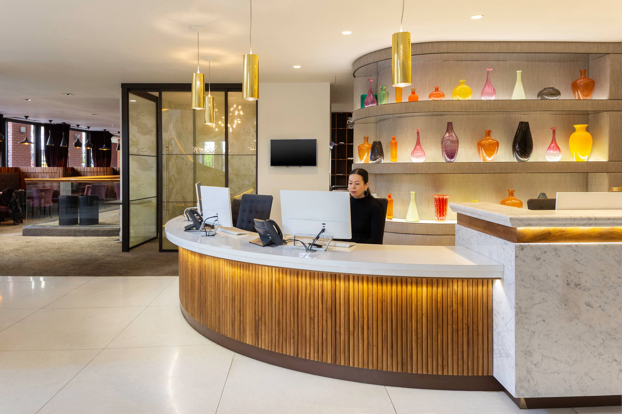 Pavilion - London’s premier luxury workspace and private member facilities