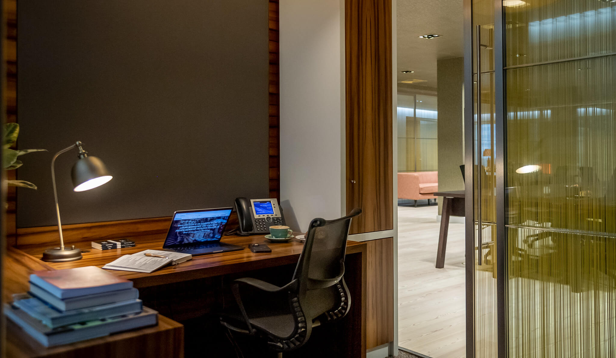 Pavilion - London’s premier luxury workspace and private member facilities