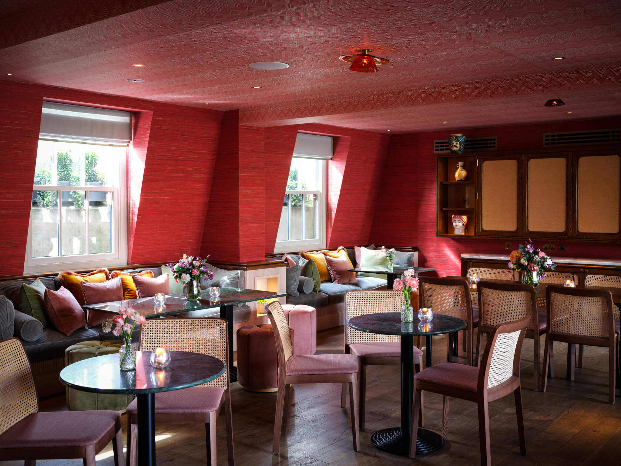 Pavilion - London’s premier luxury workspace and private member facilities