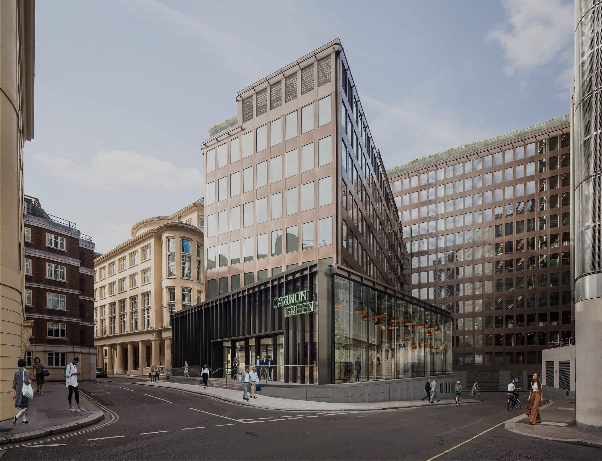 Pavilion - London’s premier luxury workspace and private member facilities
