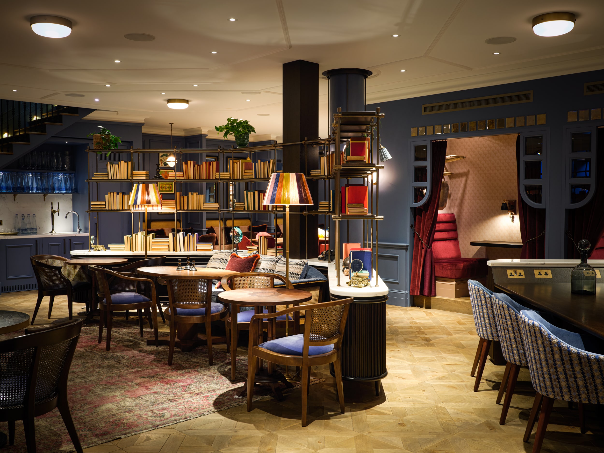 Pavilion - London’s premier luxury workspace and private member facilities