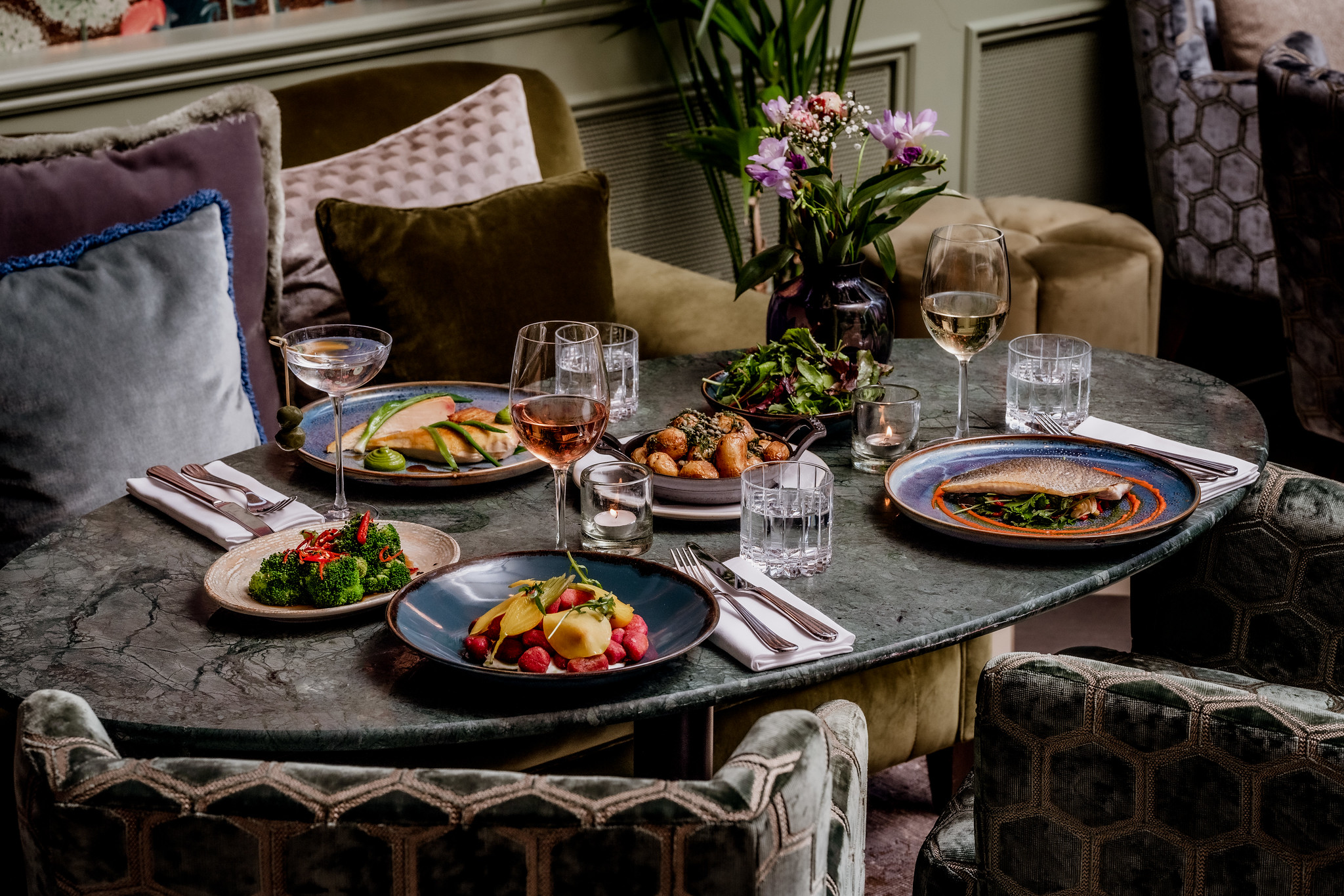 Pavilion - London’s premier luxury workspace and private member facilities