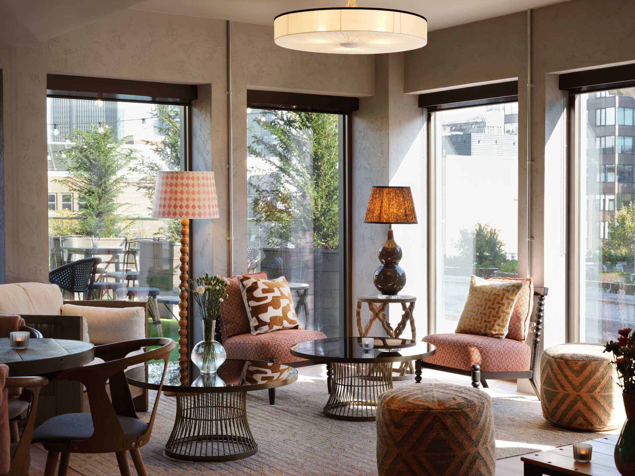 Pavilion - London’s premier luxury workspace and private member facilities