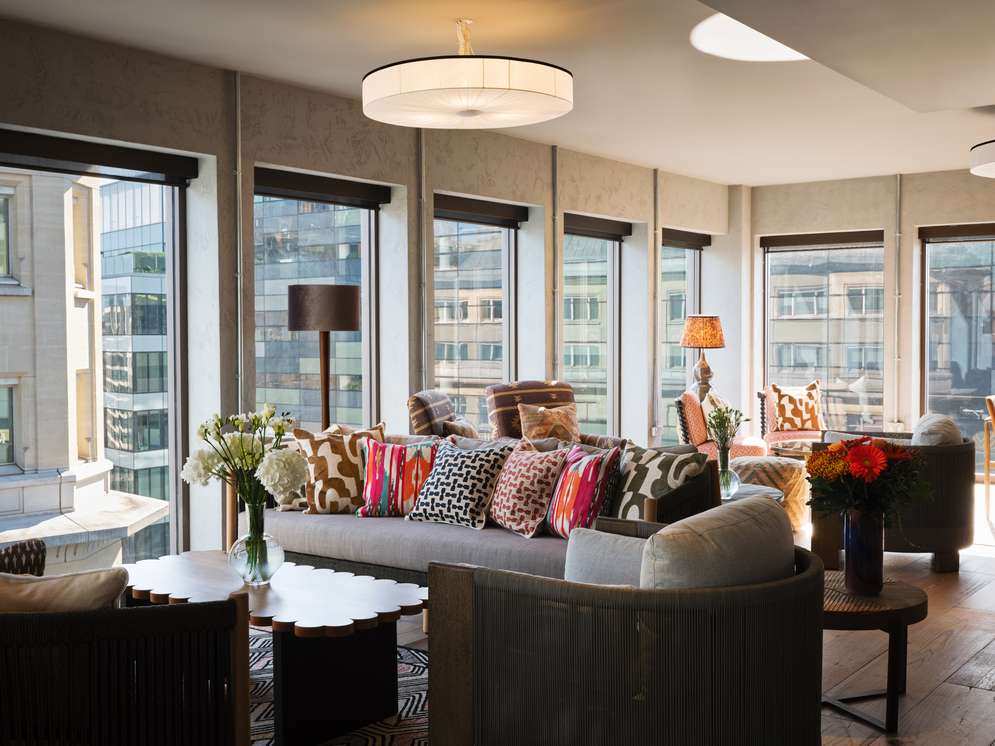 Pavilion - London’s premier luxury workspace and private member facilities