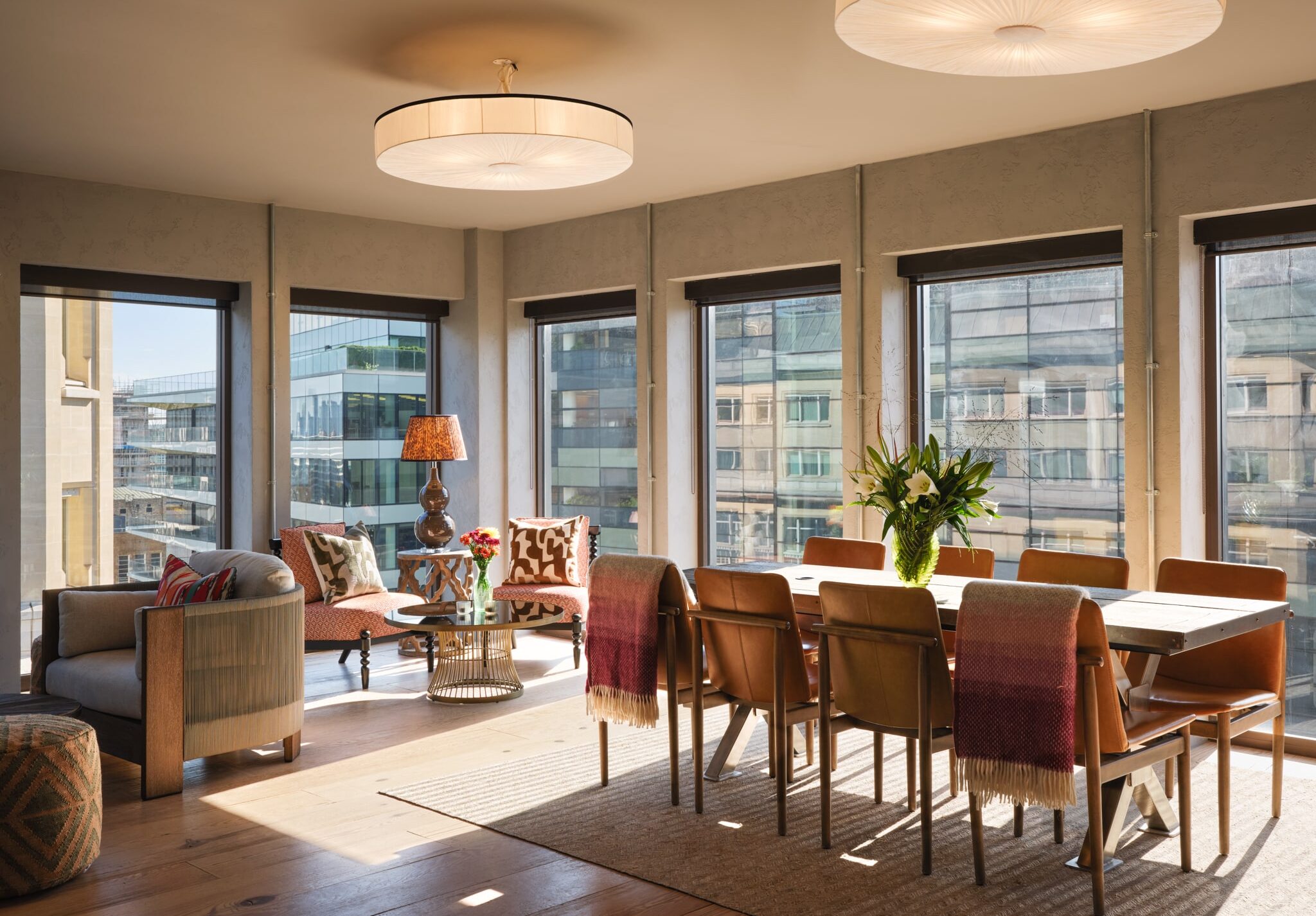 Pavilion - London’s premier luxury workspace and private member facilities