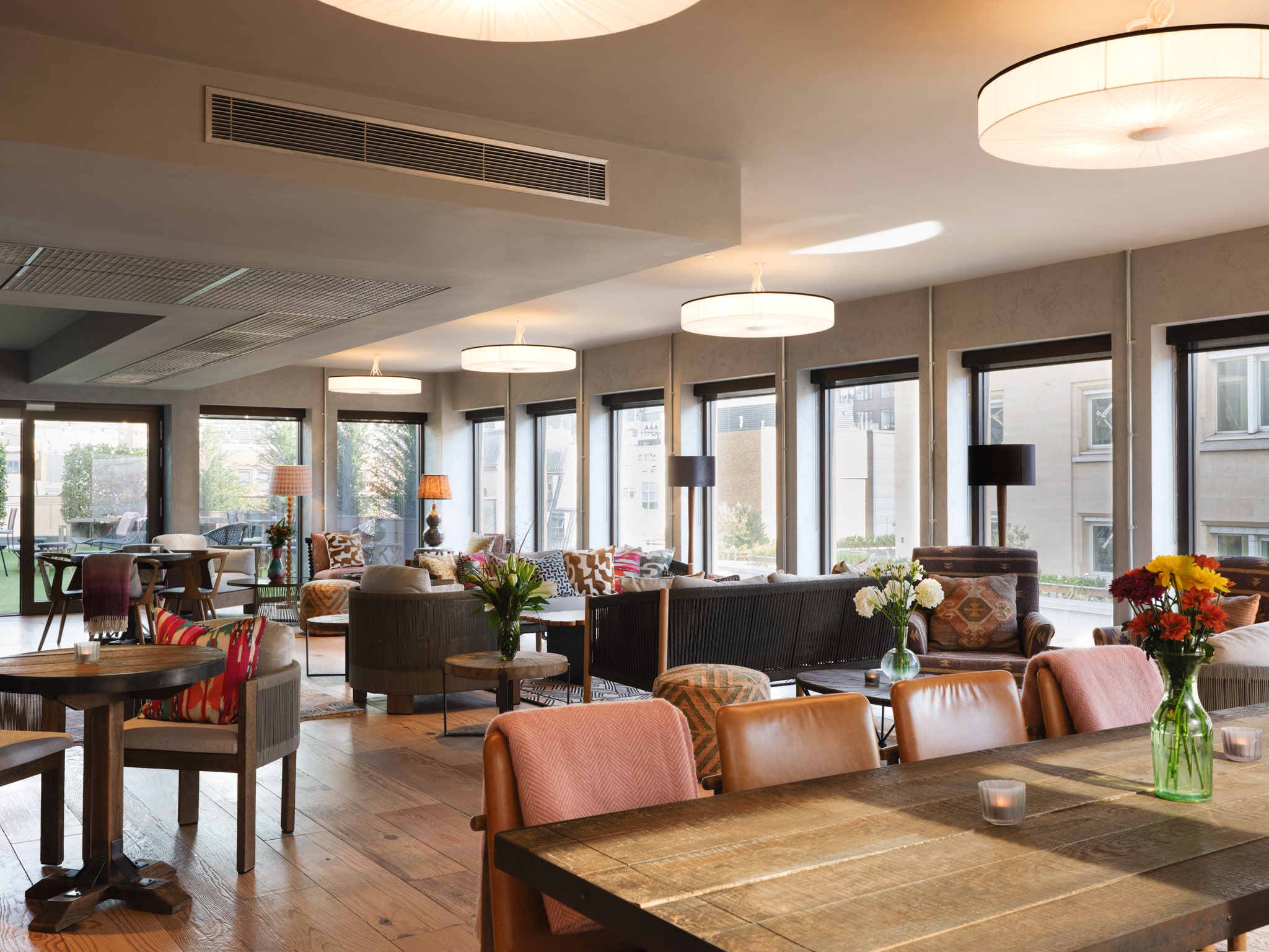 Pavilion - London’s premier luxury workspace and private member facilities