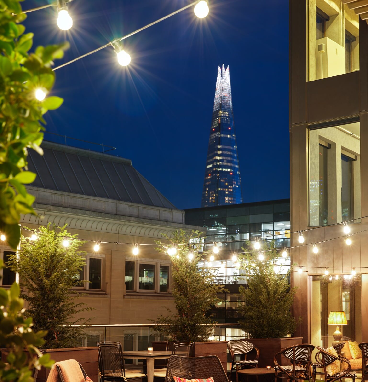 Pavilion - London’s premier luxury workspace and private member facilities