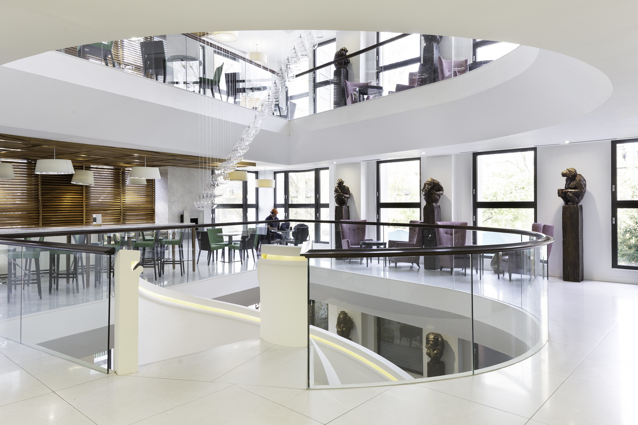 Pavilion - London’s premier luxury workspace and private member facilities