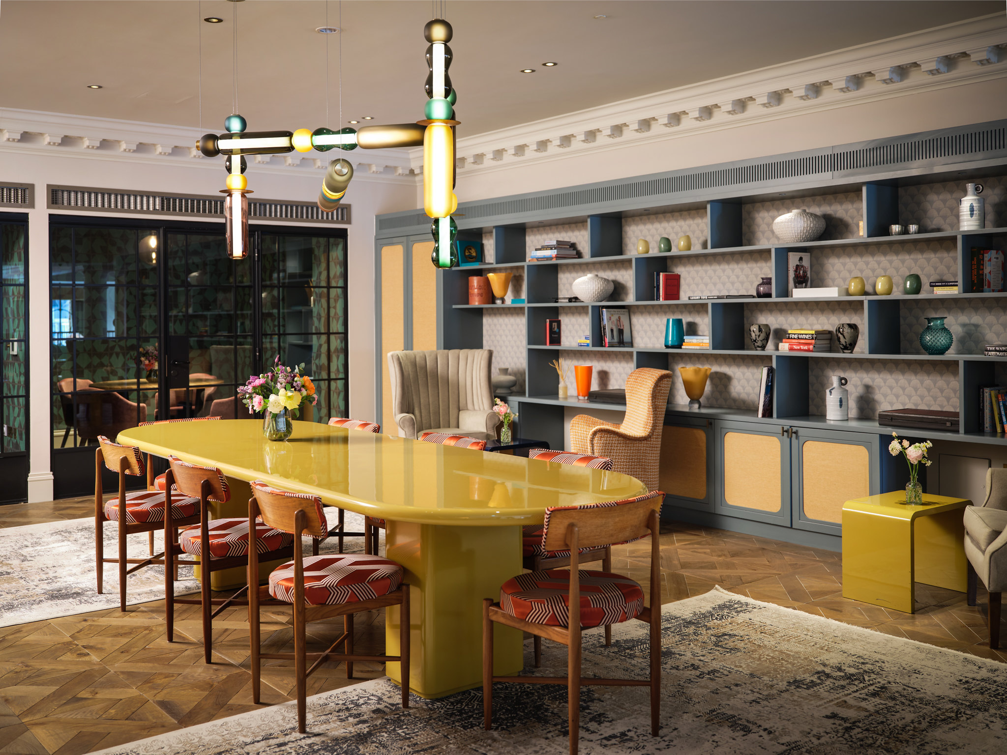 Pavilion - London’s premier luxury workspace and private member facilities