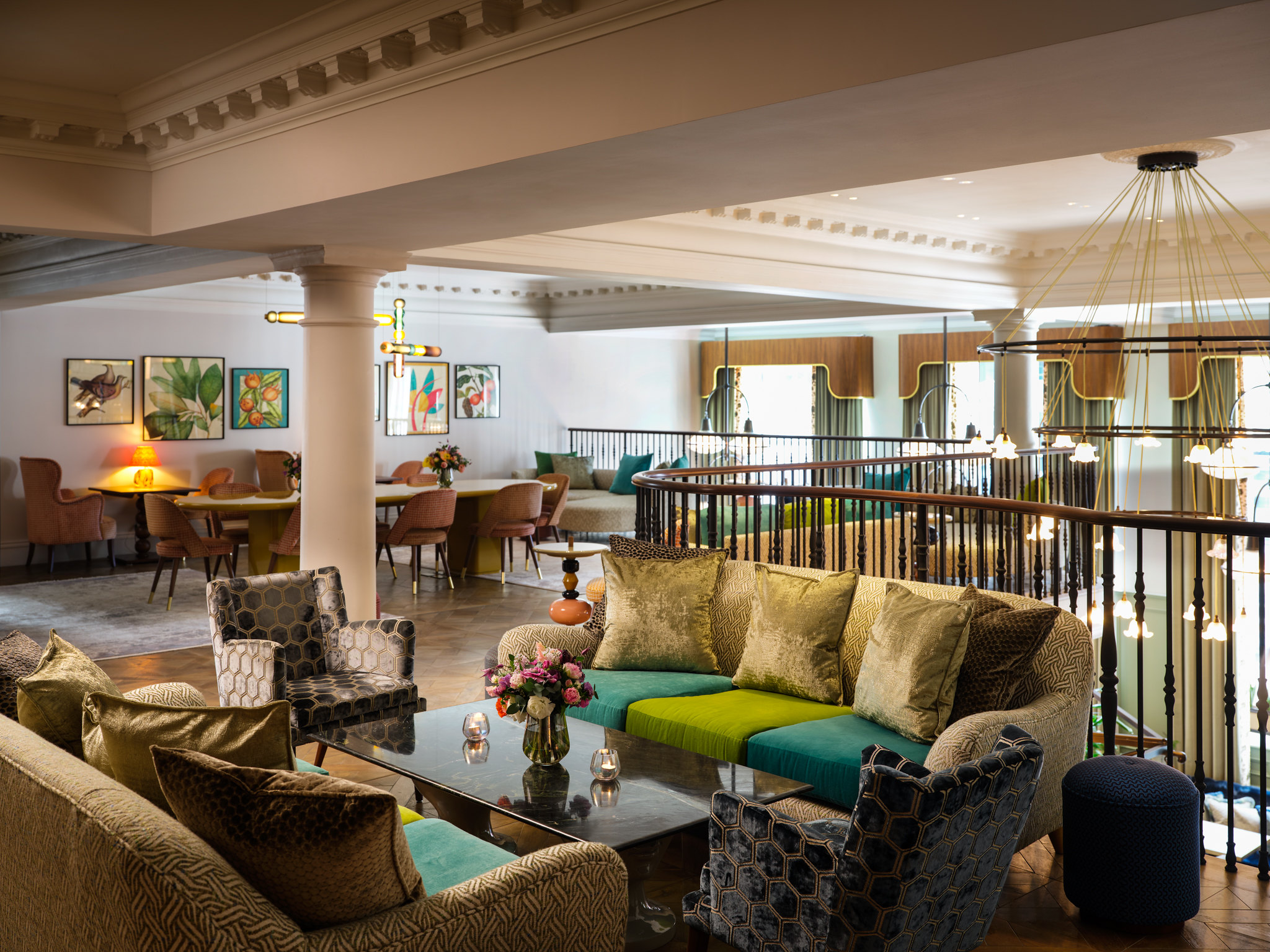Pavilion - London’s premier luxury workspace and private member facilities