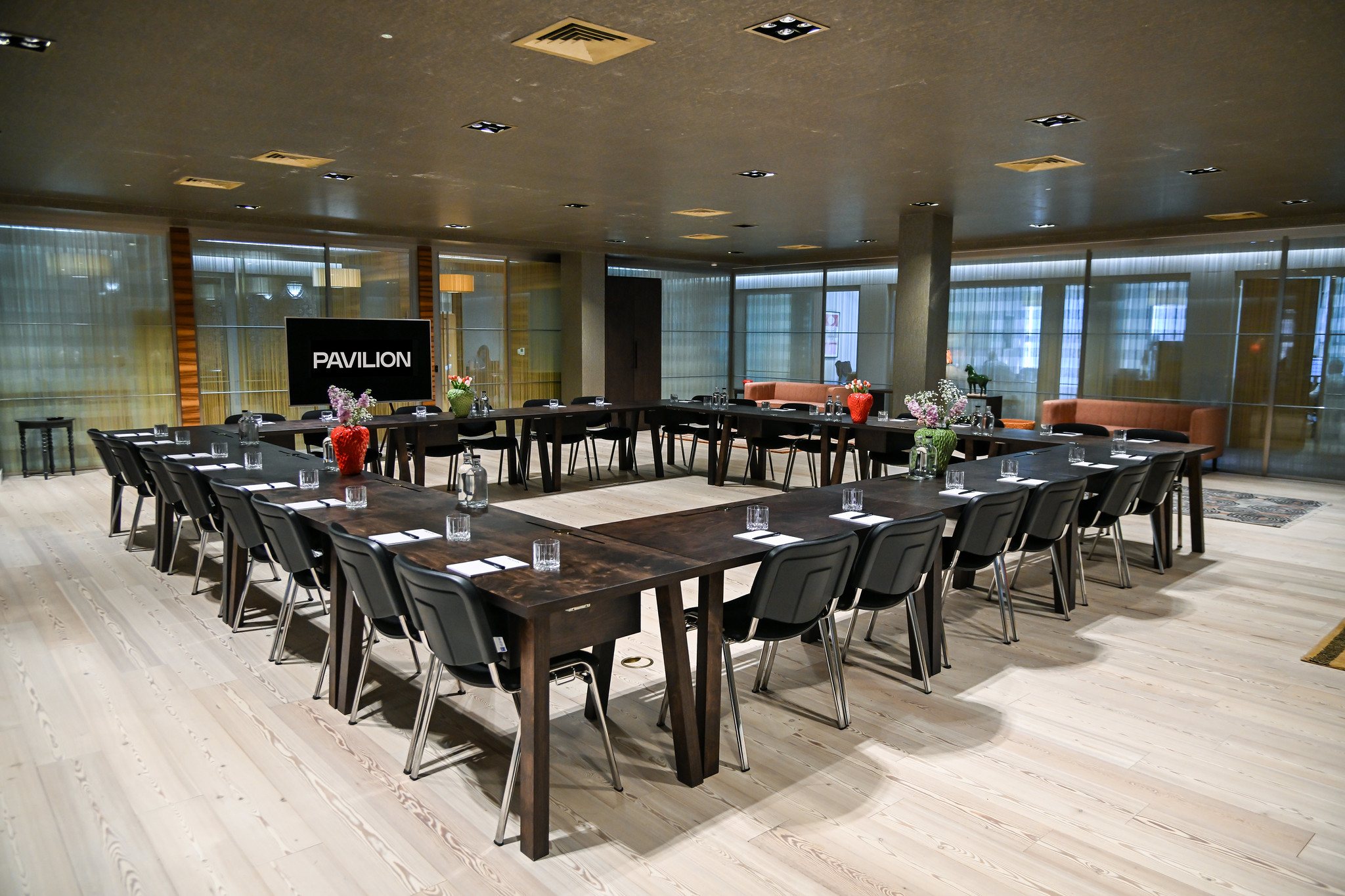 Pavilion - London’s premier luxury workspace and private member facilities