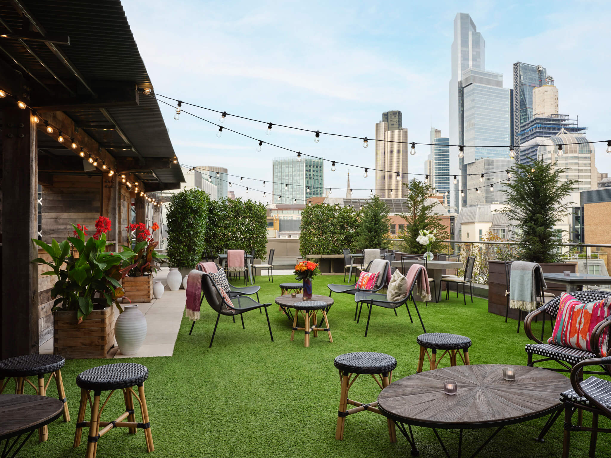 Pavilion - London’s premier luxury workspace and private member facilities