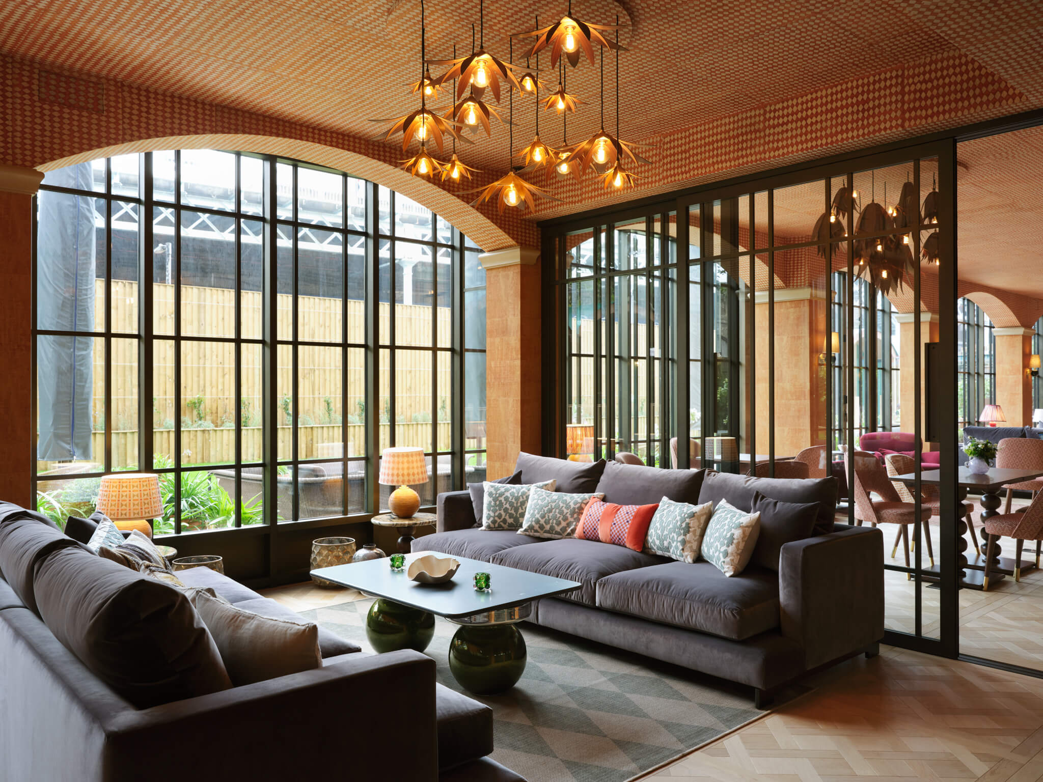 Pavilion - London’s premier luxury workspace and private member facilities