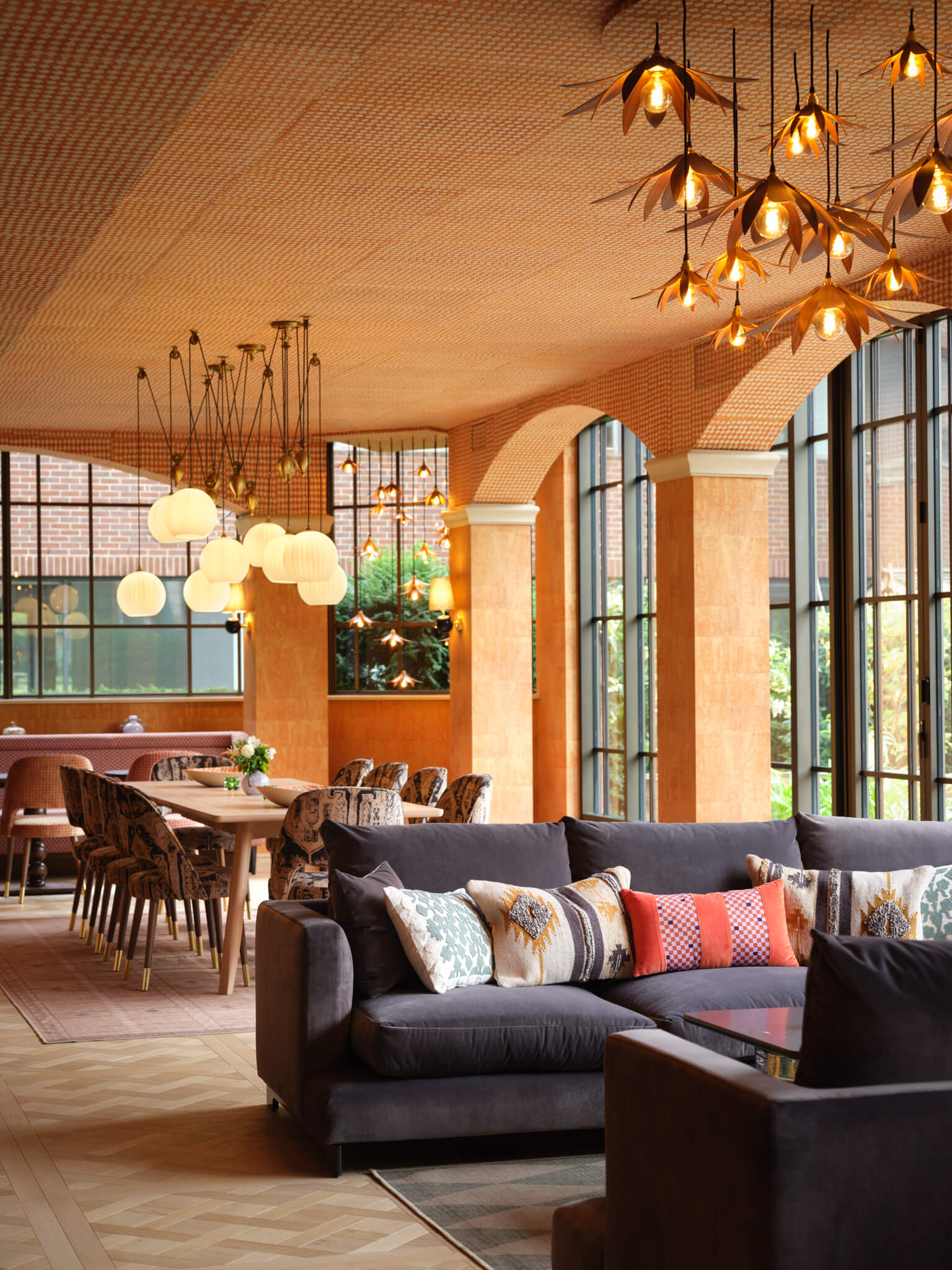 Pavilion - London’s premier luxury workspace and private member facilities