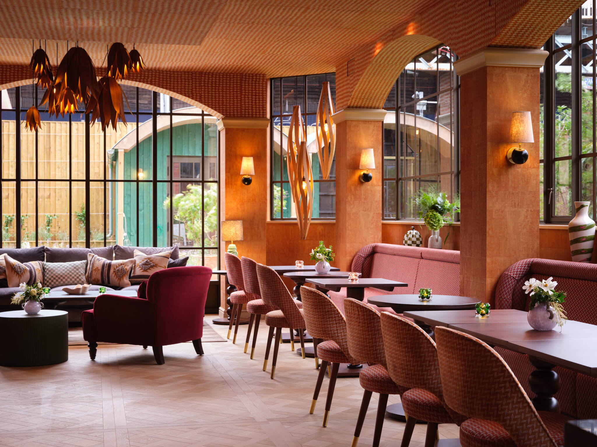 Pavilion - London’s premier luxury workspace and private member facilities