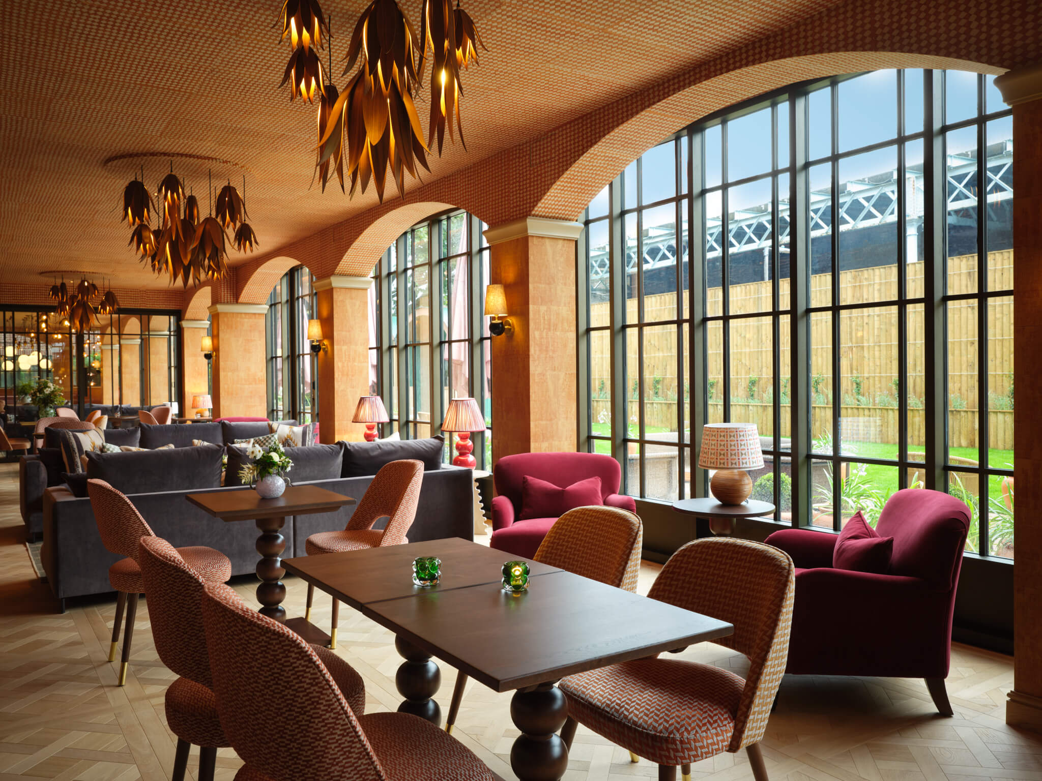 Pavilion - London’s premier luxury workspace and private member facilities