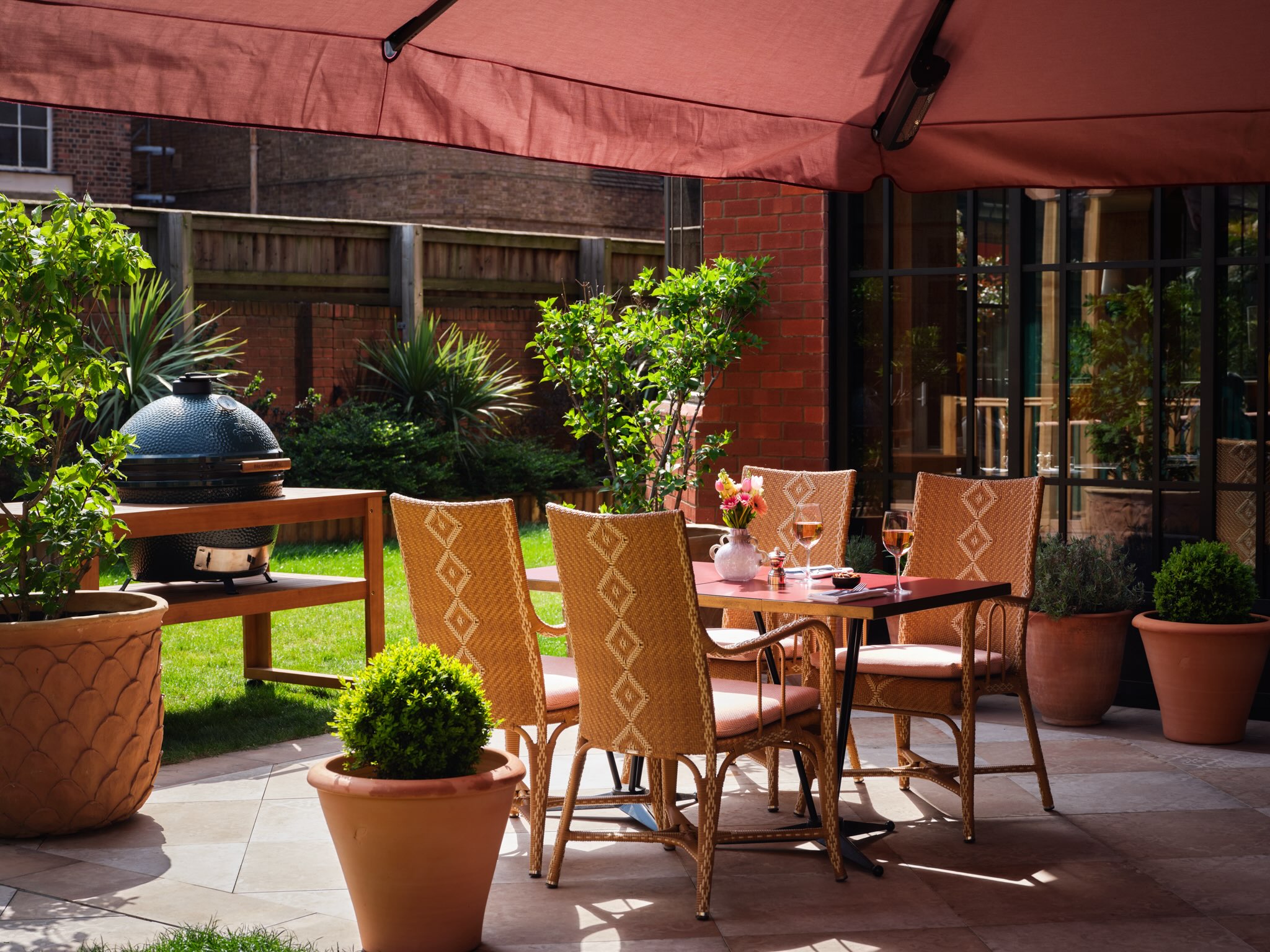 Pavilion - London’s premier luxury workspace and private member facilities